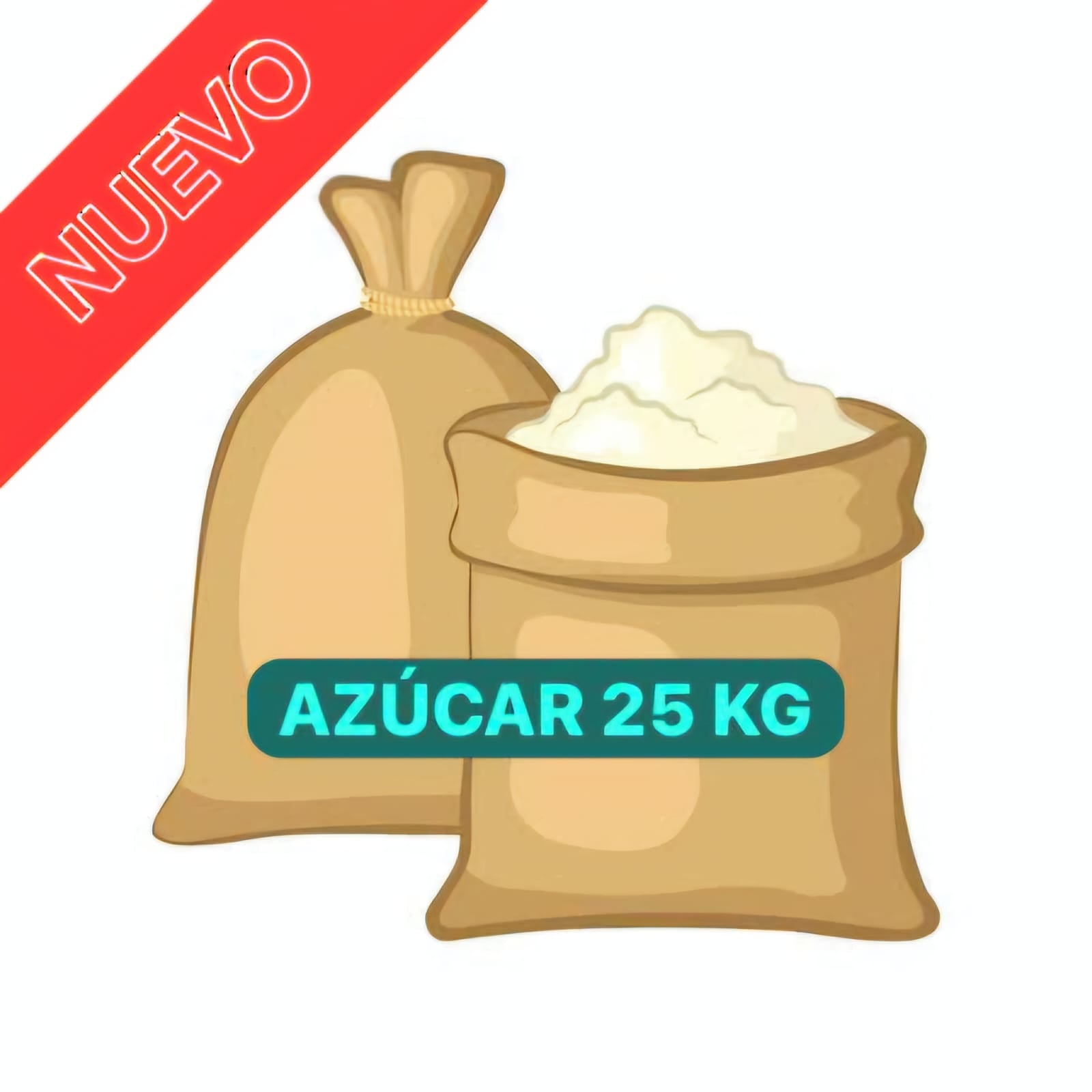Azúcar Bulto 25 Kg – Super Mayoreo